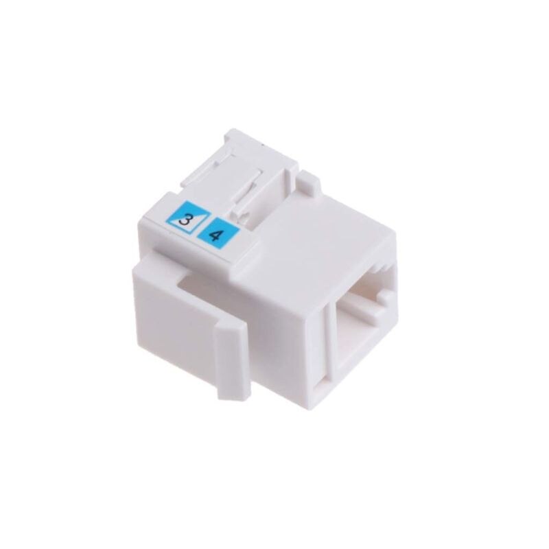5Pcs Tool-free Telephone Module RJ11 Network CAT3 Voice Module Gold ...