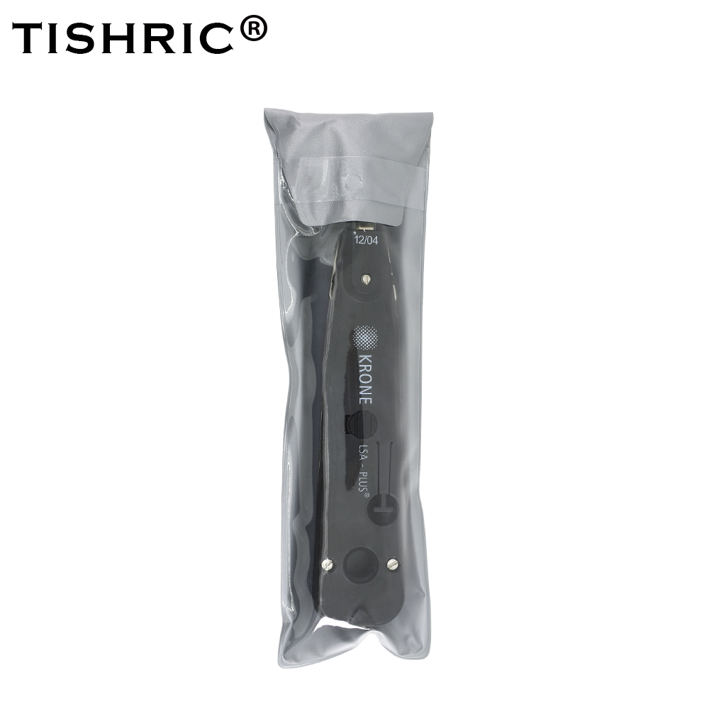 TISHRIC Krone RJ45 Crimper Professional Lsa-plus Telecom Phone Wire ...