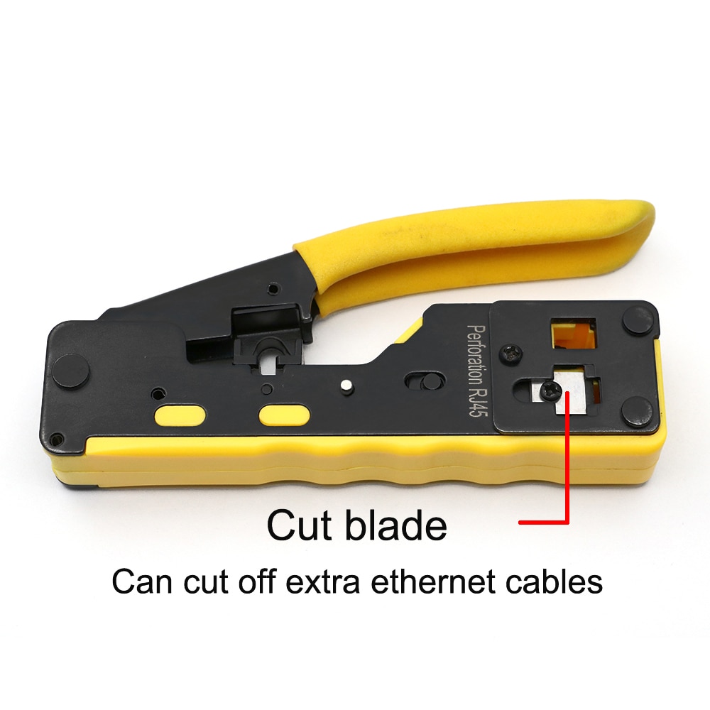 xintylink all in one rj45 pliers crimper cat5 cat6 cat7 cat8 network ...