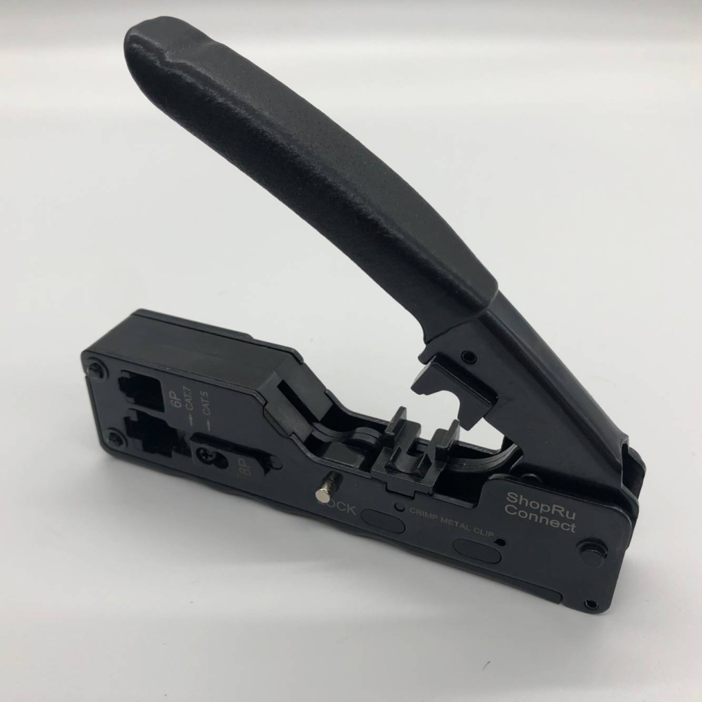 RJ45 Professional Heavy Duty Crimp Tool Ethernet Connector Crimper ...